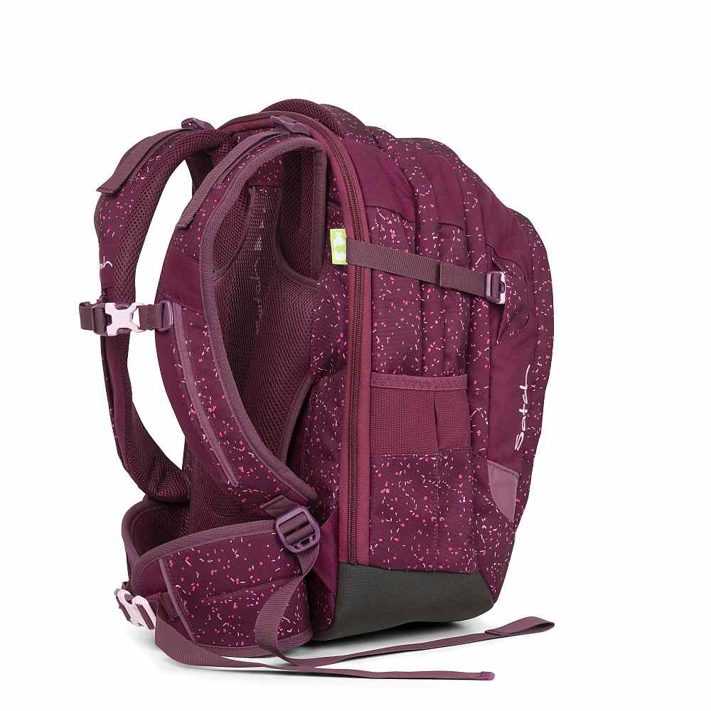 Satch Match Schulrucksack Berry Bash 30l Rucksack beere pink