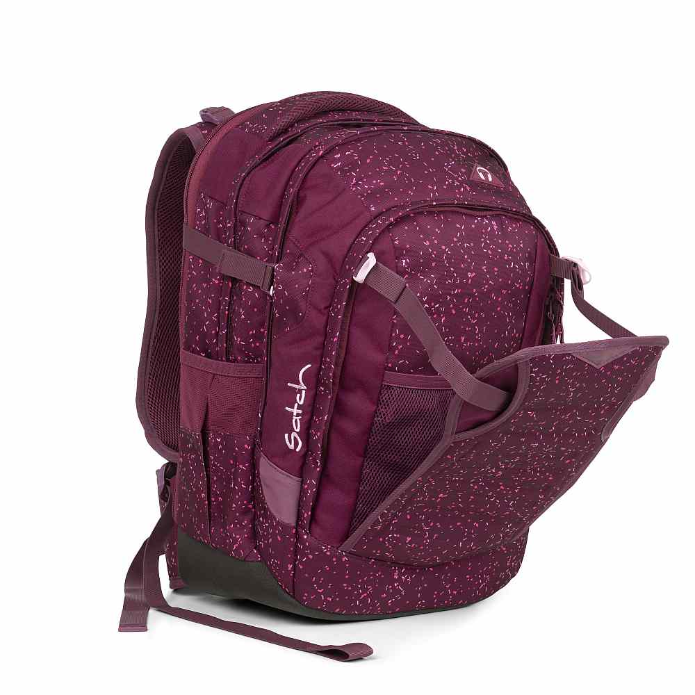 Satch Match Schulrucksack Berry Bash 30l Rucksack beere pink
