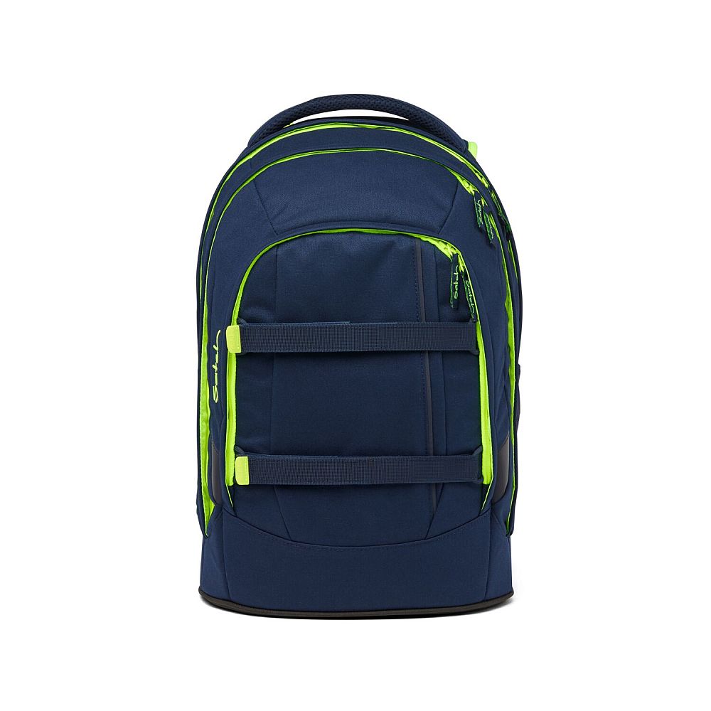 Satch Pack Schulrucksack Toxic Yellow 30l Rucksack blau gelb Swaps