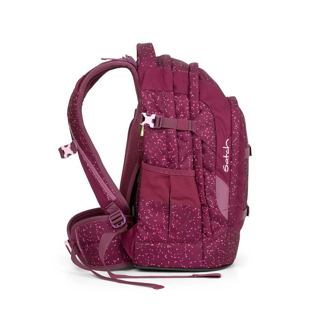Satch Pack Schulrucksack Berry Bash 30l Rucksack Beere rosa gesprenkelt