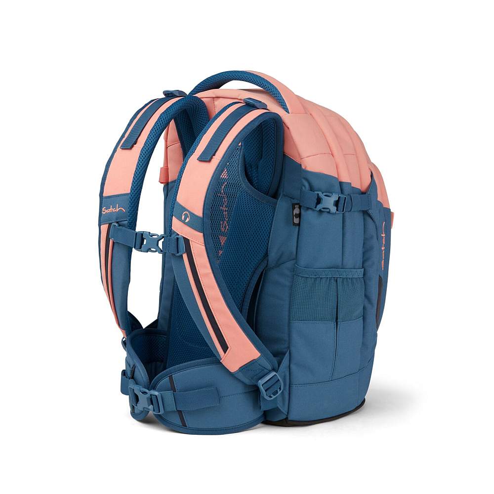 Satch Pack Schulrucksack Bluebird Rucksack blau special edition limited