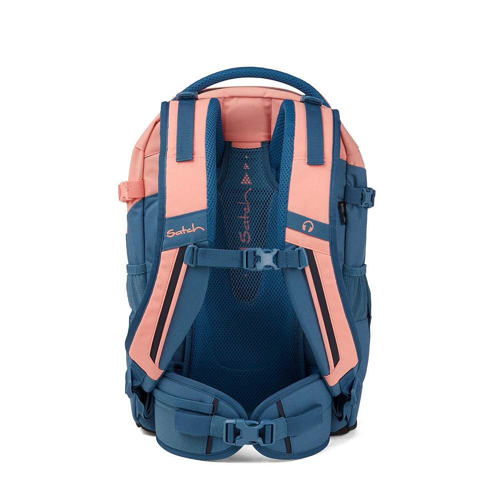 Satch Pack Schulrucksack Bluebird Rucksack blau special edition limited