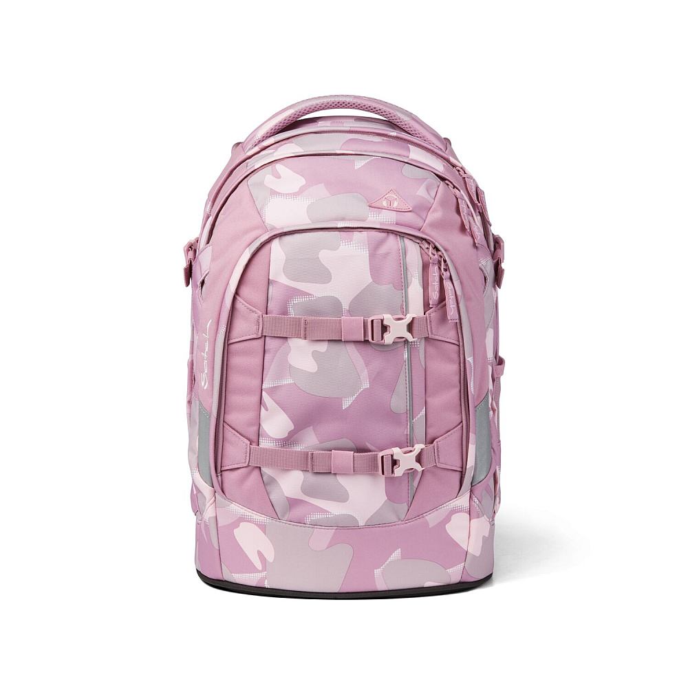 Satch Pack Schulrucksack Heartbreaker 30l Rucksack rosa lila camo