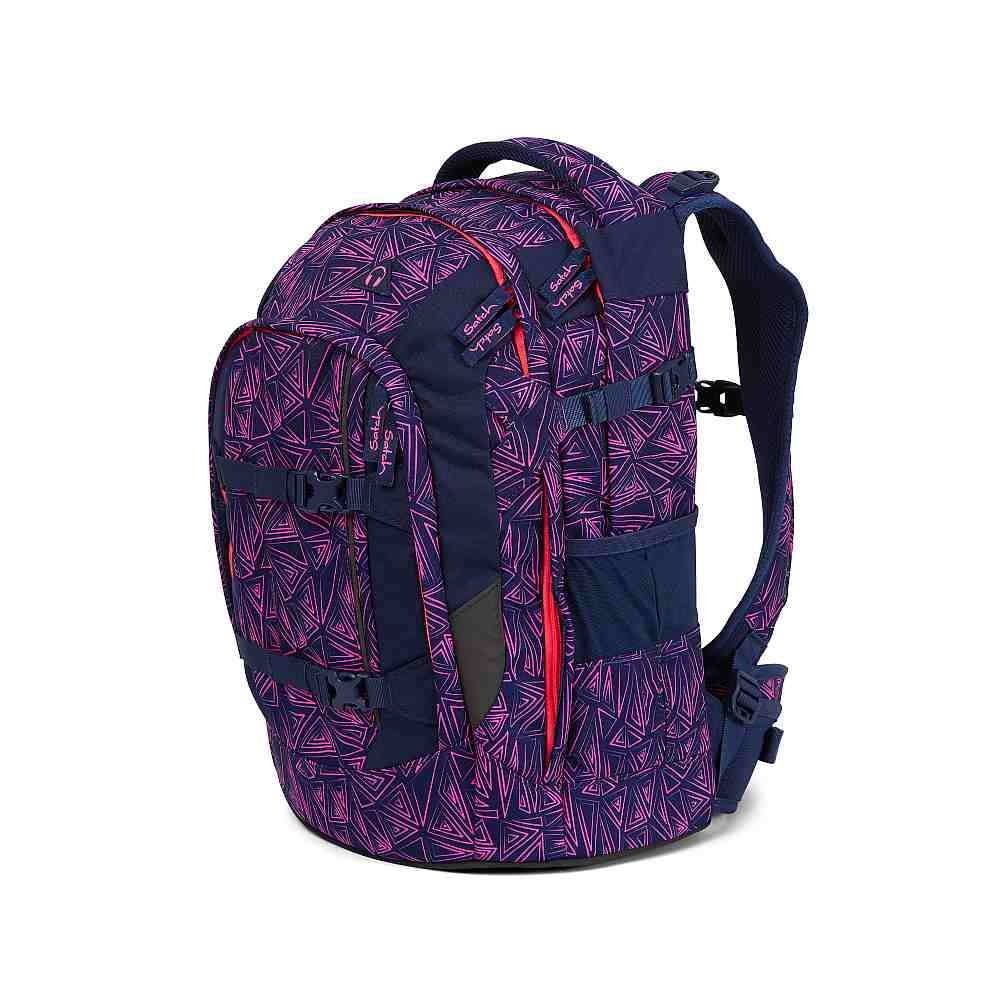 Satch Pack Schulrucksack Pink Bermuda 30l Rucksack schwarz rosa
